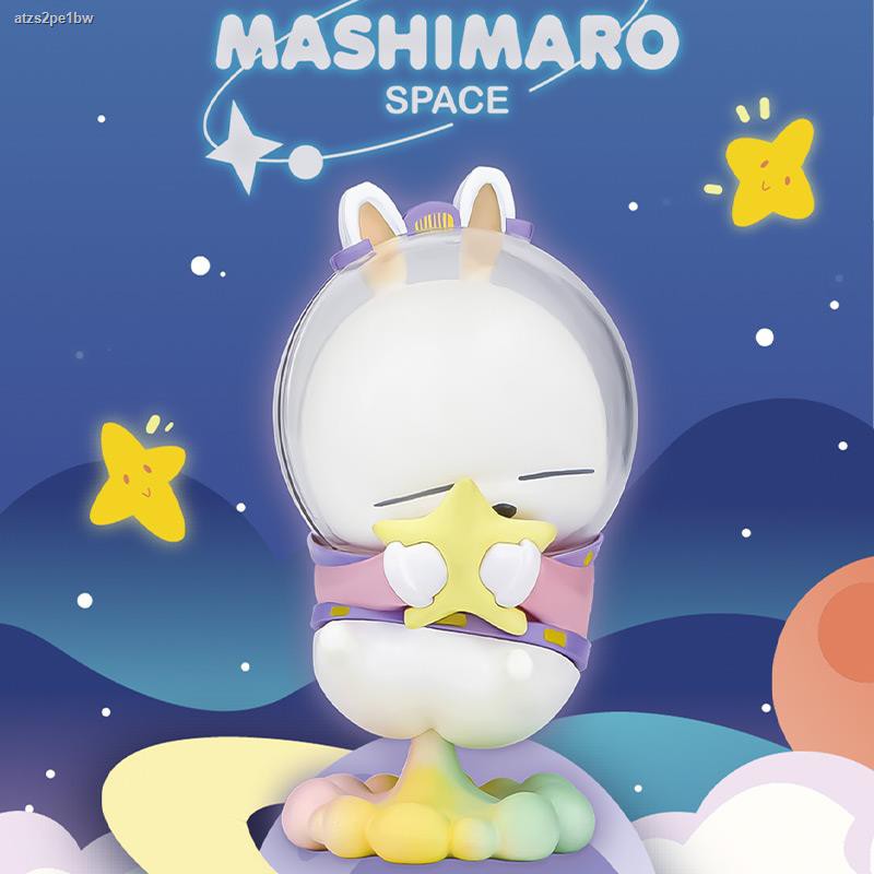 ฟิกเกอร์อะนิเมะ☜∈Rogue Rabbit Space Series Blind Box ชุดตุ๊กตาสาวอิน ...