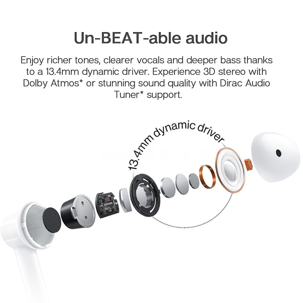 Oneplus Buds Tws หูฟังไร้สาย Bt 5.0 Ipx4 กันน้ํา 3 ไมโครโฟน 8T 8 Pro ...