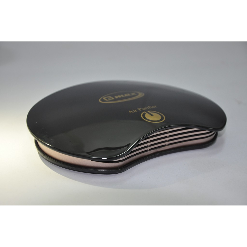 Gmax เครื่องฟอกอากาศ 2 in 1 ในรถหรือโต๊ะทำงานรุ่น AP-002B ขนาด 15-18ตารางเมตร (สินค้ารับประกัน 1 ...