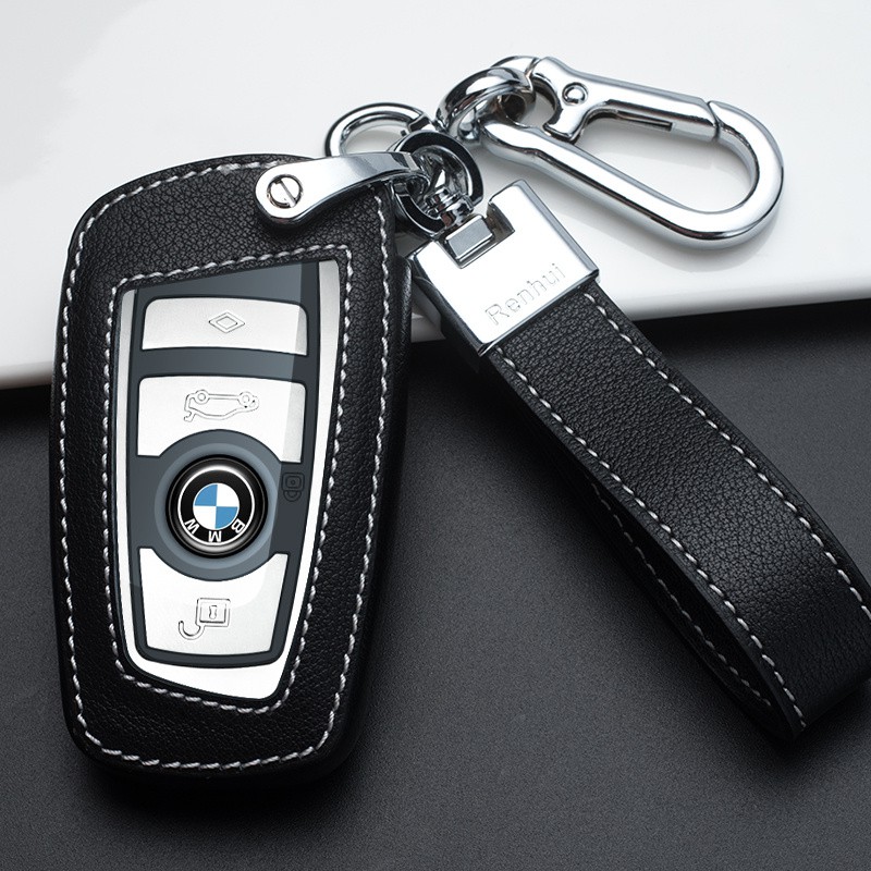 BMW Key Case 5 Series 3 x3x5mx1 Blade 525 Female 530 LCD 320li Leather ...