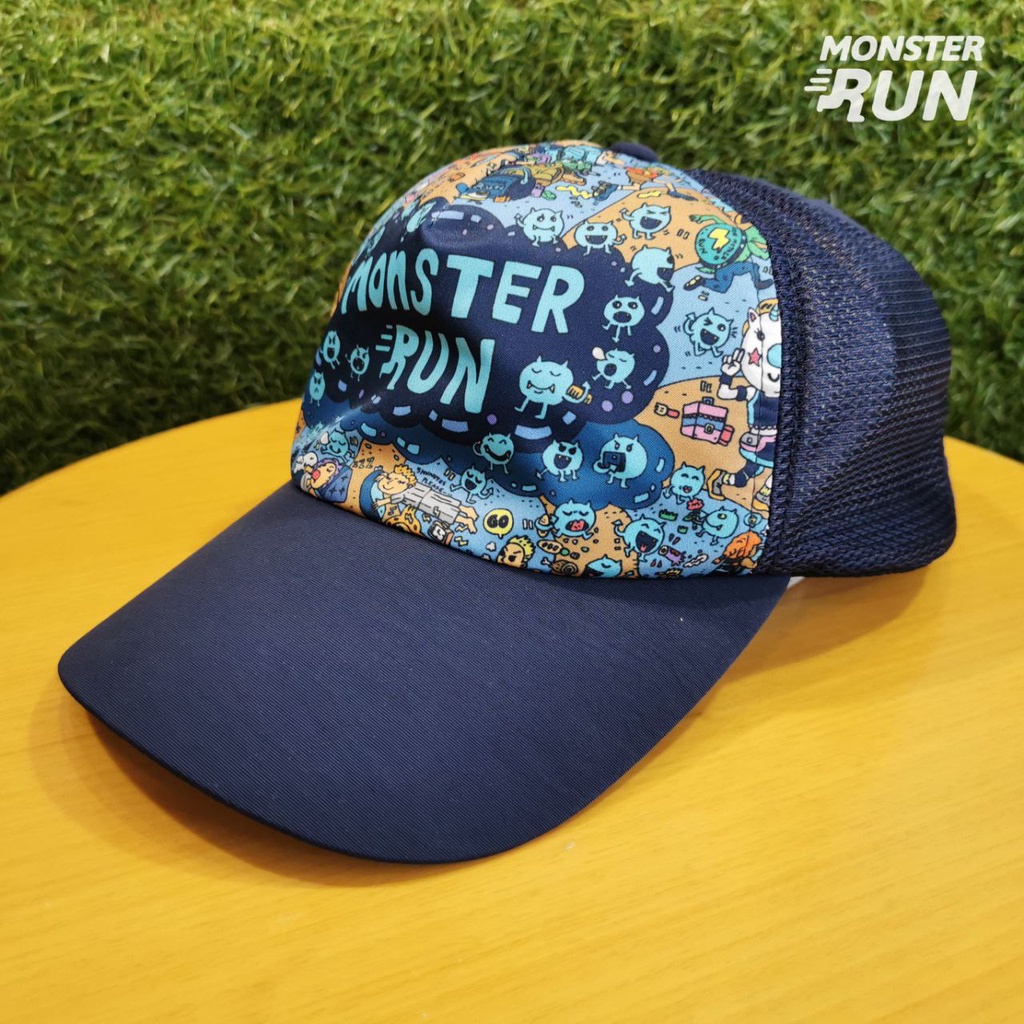 หมวก Monster run Cap Freesize - monsterrunthailand - ThaiPick