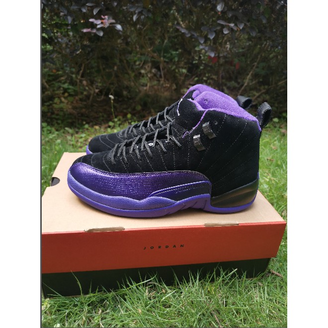 Hot sale Air Jordan 12 Retro High AJ12 Black/Purple - 6kytn42dtc - ThaiPick