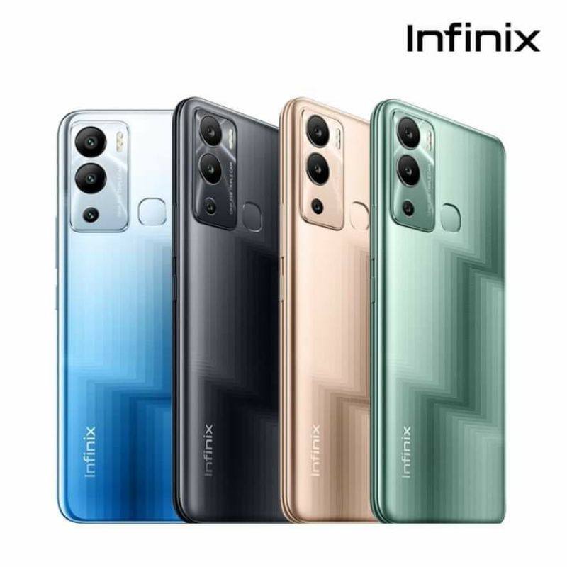 infinix HOT 12i สมาร์ทโฟน 4G จอ 6.6HDiPS RAM 4GBROM 64GB Android 11 Go ...