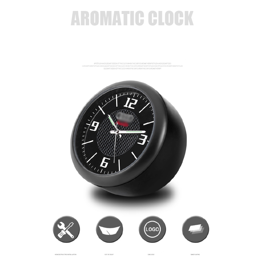 Mazda Car quartz clock Car clock watch electronic watch time decoration ...