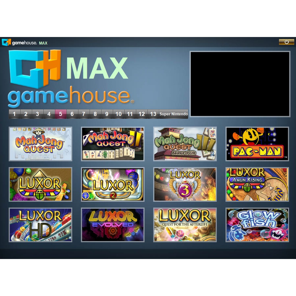 เกมส์คอมพิวเตอร์ GameHouse MAX รวมเกมคลายเคลียด สเปคต่ำ ฟรี (USB ...