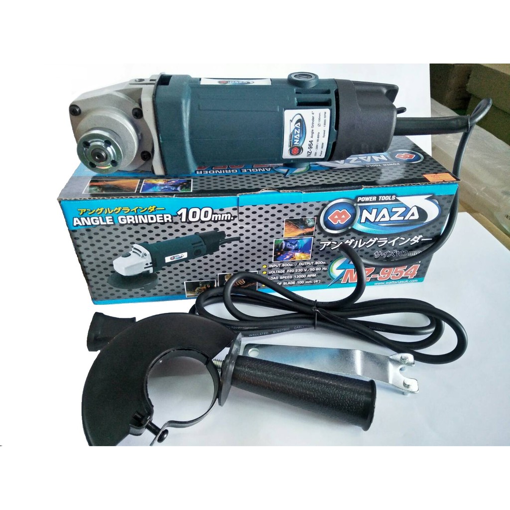 หินเจียร์ไฟฟ้าขนาด 4" NAZA รุ่น NZ-954 | Shopee Thailand