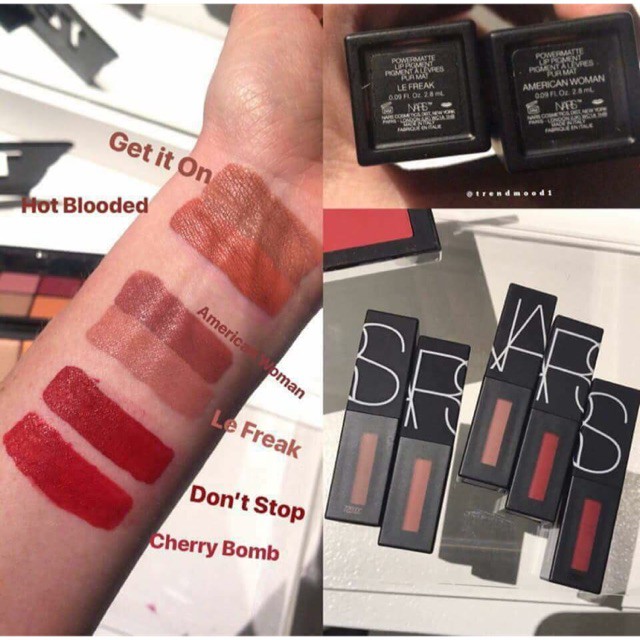 ลิปสติก Nars Powermatte Lip Pigment - cargo.cosmetics_ - ThaiPick