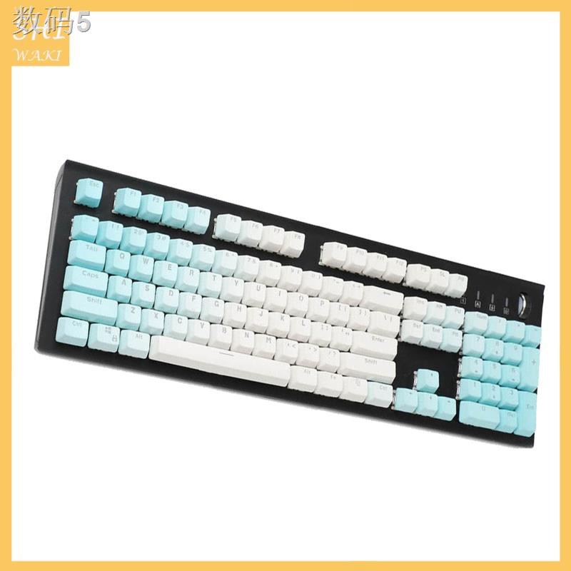 【ข้อเสนอพิเศษ】 [W&S] 104 Keys Gaming Mechanical Keyboard Keycaps PBT ...