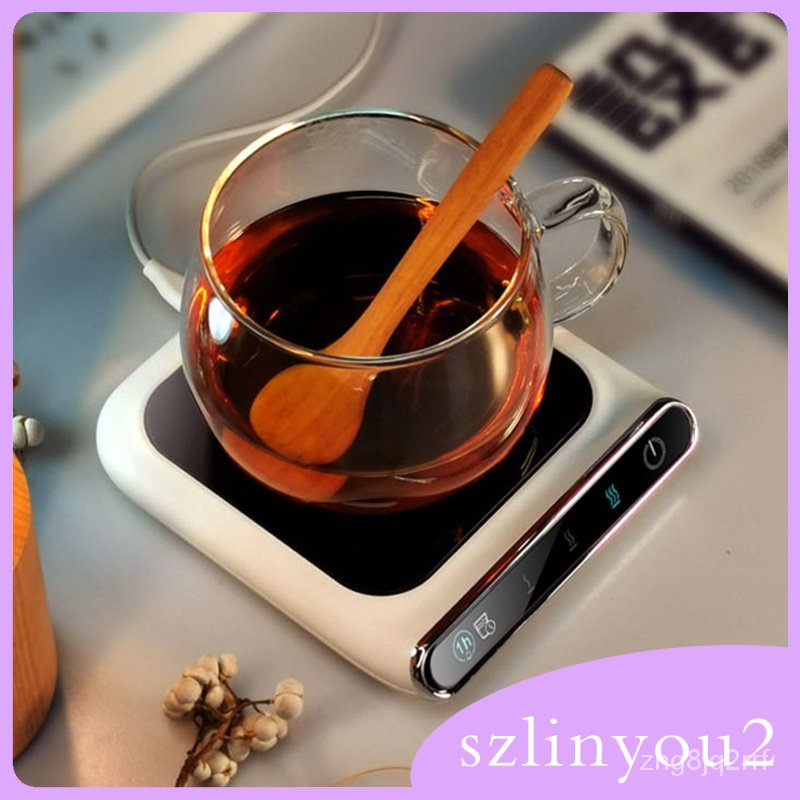 high quality USB Ceramic Cup Warmer Coffee Mug Heater for Heating ...