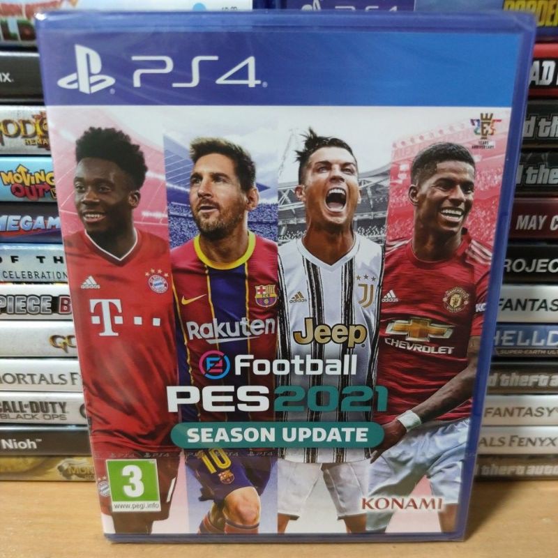(มือ1) Ps4 Pes 2021 (Z3Z2) - billz_gameshop - ThaiPick