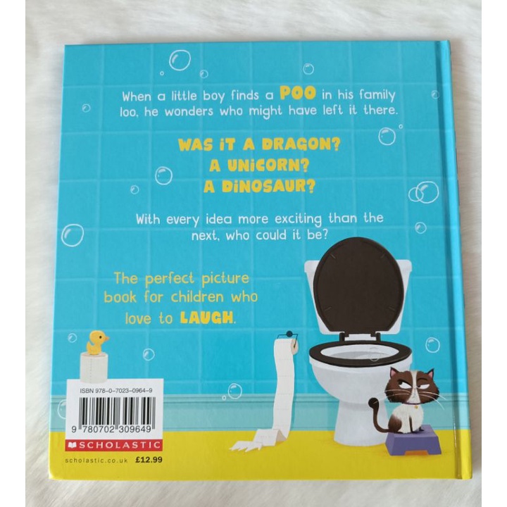Hardcover Who Pooed in my Loo ใครมาอึในห้องน้ำของฉัน - bbforkids - ThaiPick