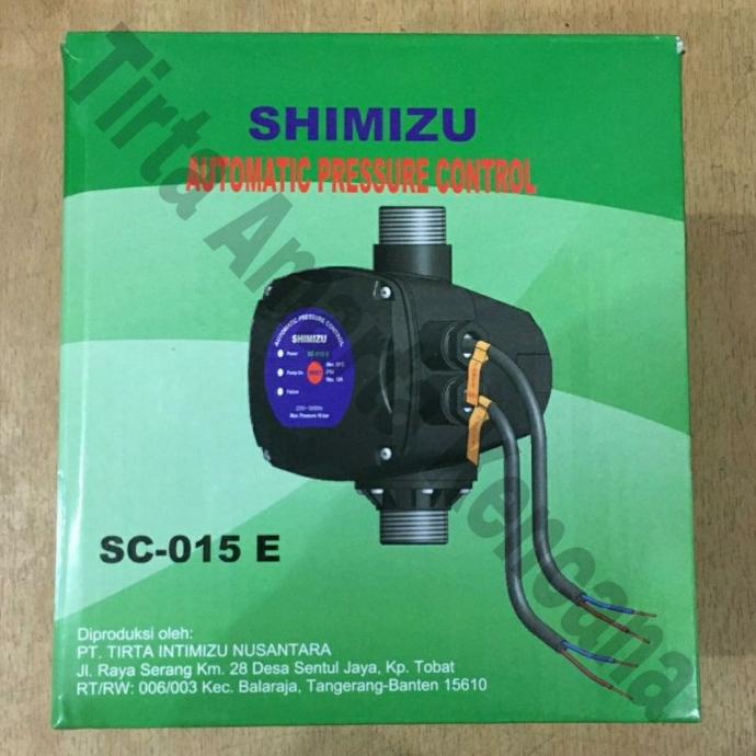 (Niningufaahmi) เครื่องควบคุมความดันอัตโนมัติ Shimizu SC-015 E - niningufaahmi.th - ThaiPick