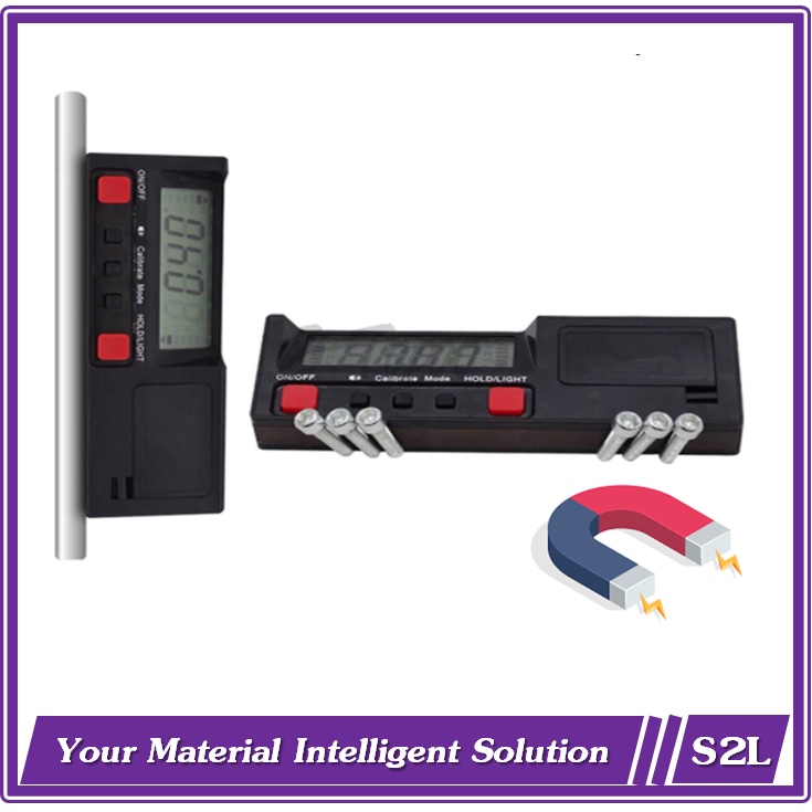 ทิ้วดิจิตอลระดับน้ำ เอ็มทิวท์ M tilt Tilt Digital 6 รุ่น LV-160พร้อม ...