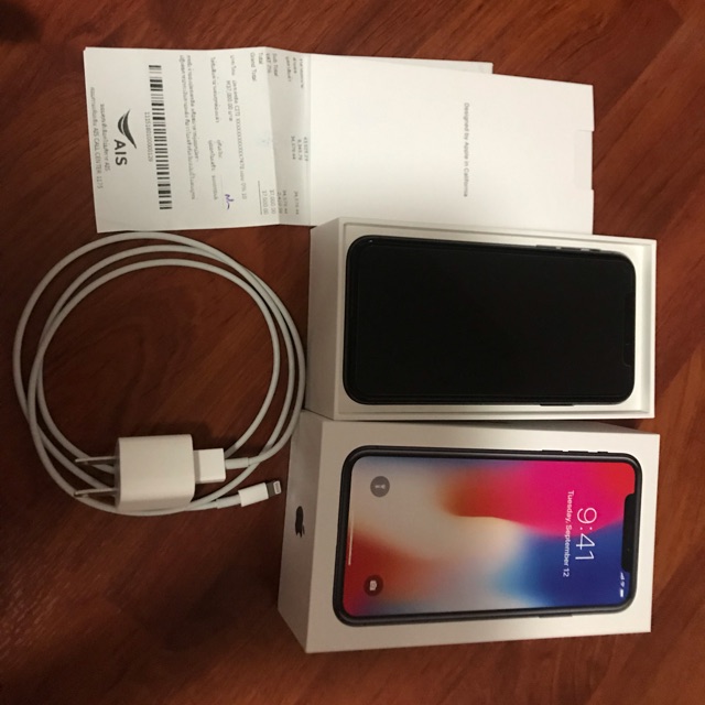 Iphone x 256g เครื่องศูนย์ais - minibearshop03 - ThaiPick