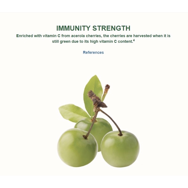 NUTRILITE Botanical Beverage Mix Cherry with Licorice Turmeric Amway ...