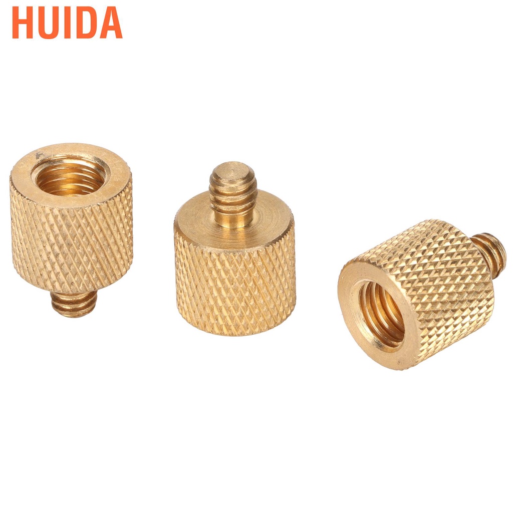 Huida 3Pcs 14in Male to 38in Female Screw Adapter Mic Stand For Tripod ...