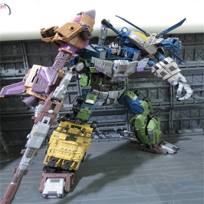Transformation Jinbao Oversize Bruticus PT Bruticus Figure Toys NVYA ...