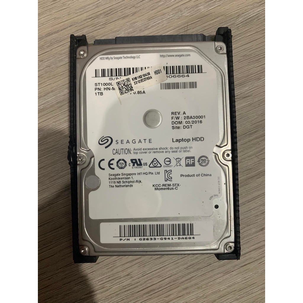 ฮาร์ดดิสโน๊ตบุ๊คยี่ห้อSEAGATE 250GB 500GB 1TB 2.5 | Shopee Thailand