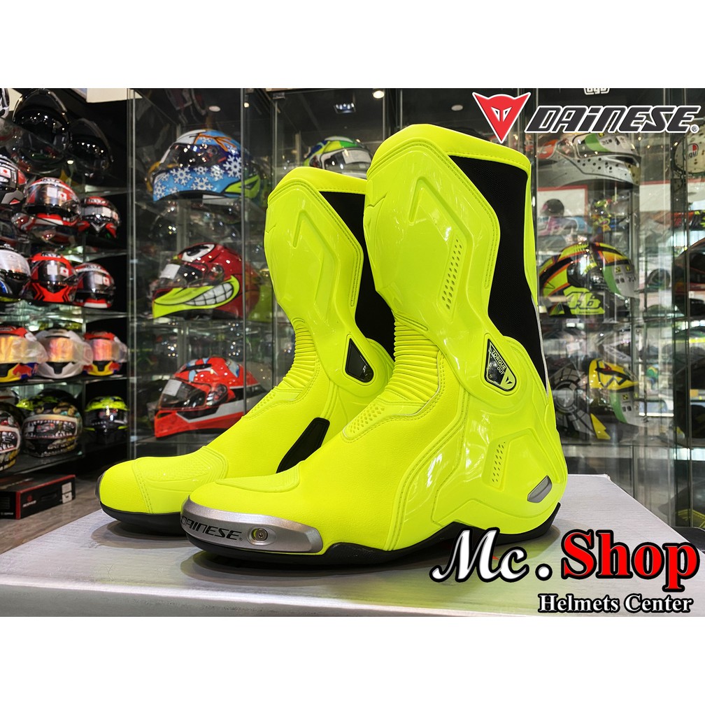 รองเท้าการ์ด DAINESE TORQUE 3 OUT YELLOW FLUO | Shopee Thailand