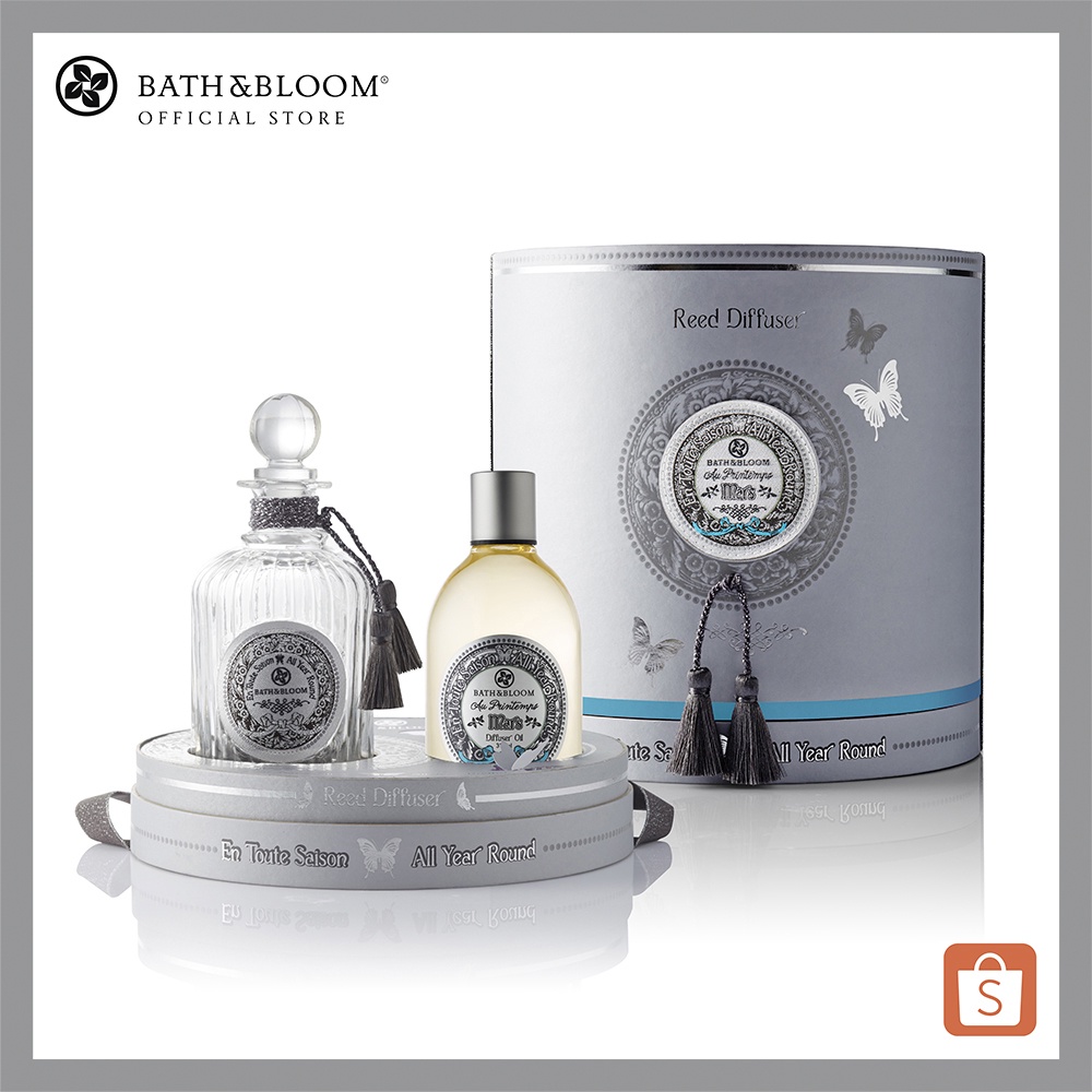 [BBLVDF-C03] BATH & BLOOM Diffuser Oil บาธ แอนด์ บลูม น้ำมันหอมระเหยปรับอากาศ กลิ่นจากผลมะกอกและ ...