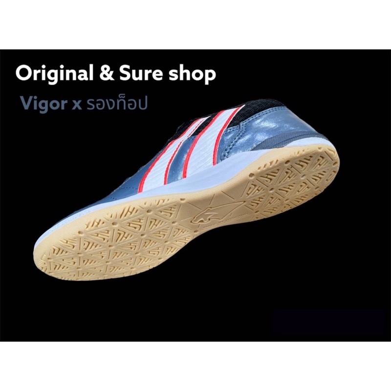 รองเท้าฟุตซอล pan vigor x รองท็อป - originalandsureshop - ThaiPick