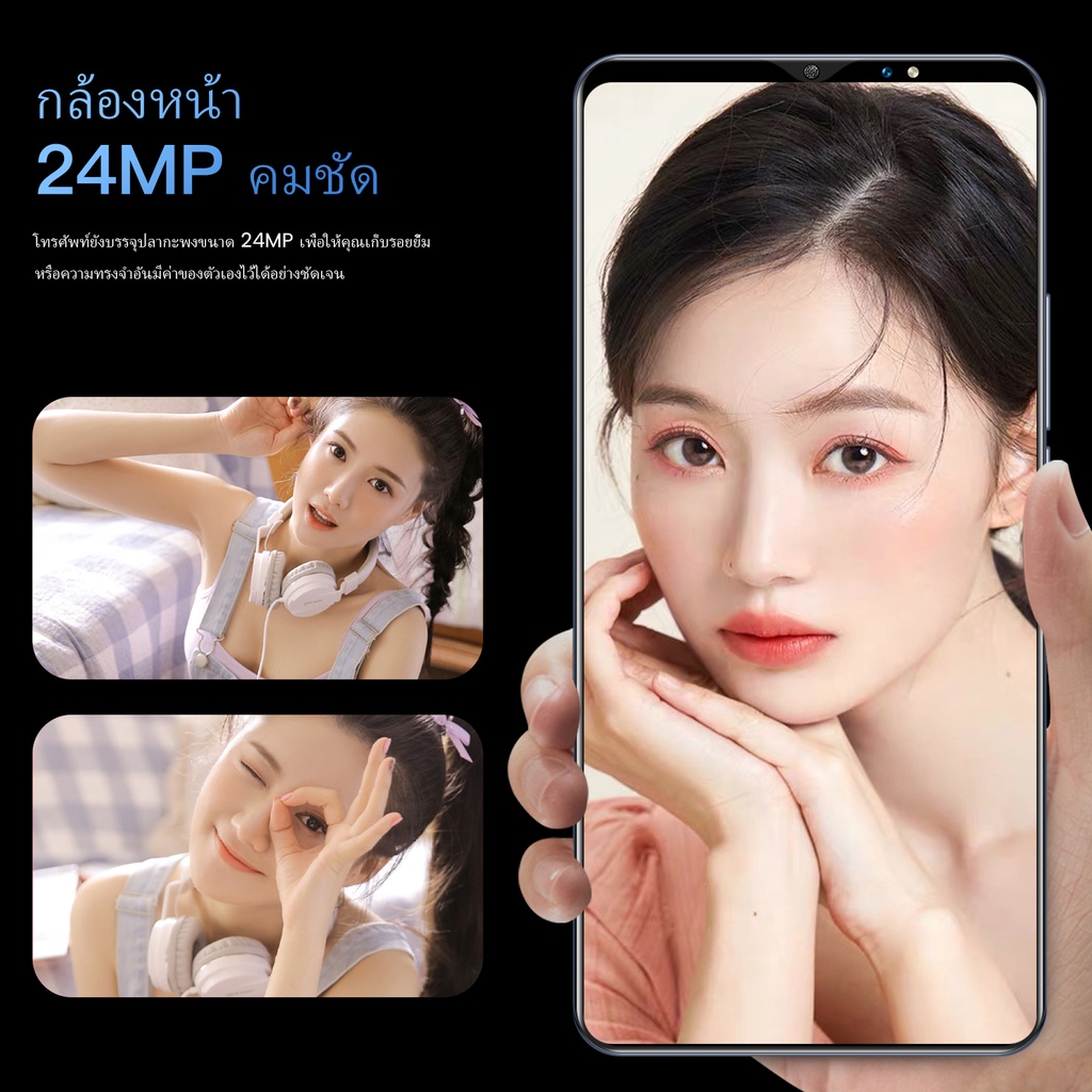 0PP0 Note30mini โทรศัพท์มือถือ 5G WifiGPS โทรศัพท์ Android 8GB256GB ...