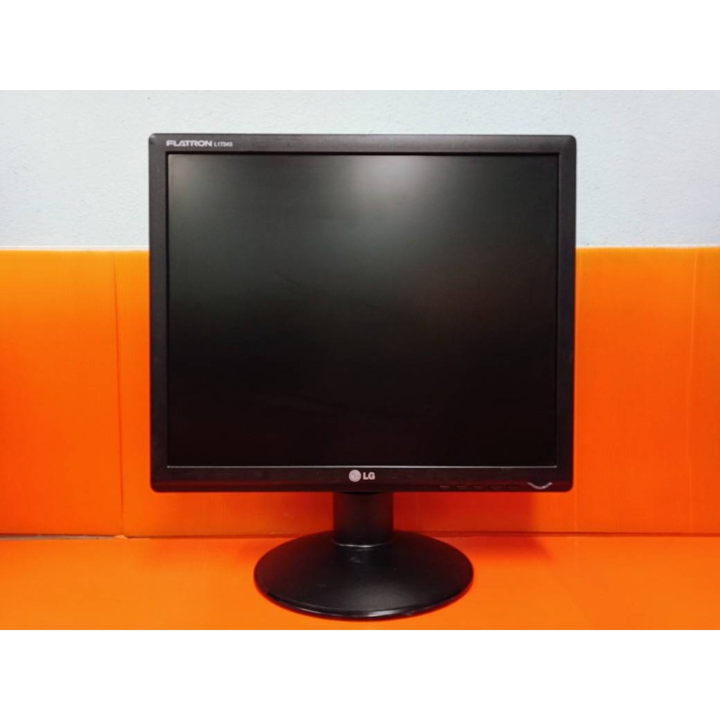 จอคอม LG FLATRON L1734S รุ่น L1734SI 17 นิ้ว จอLCD ( จอคอมมือ 2 ...
