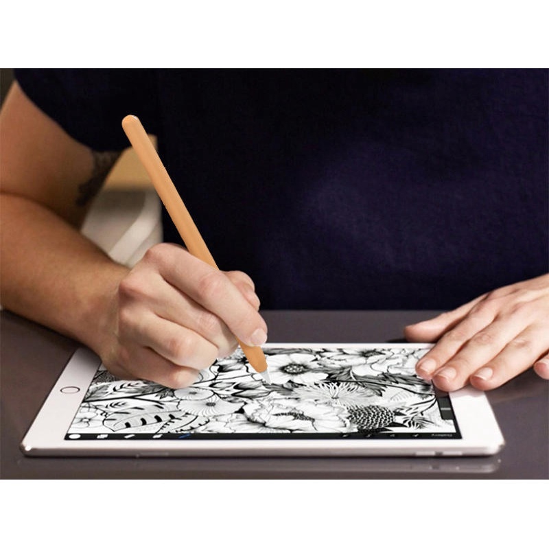 เคสปากกาสำหรับไอแพด สีใหม่ AP Stylus Pencil Gen2 รุ่นใหม่ บาง0.35 เคส ...