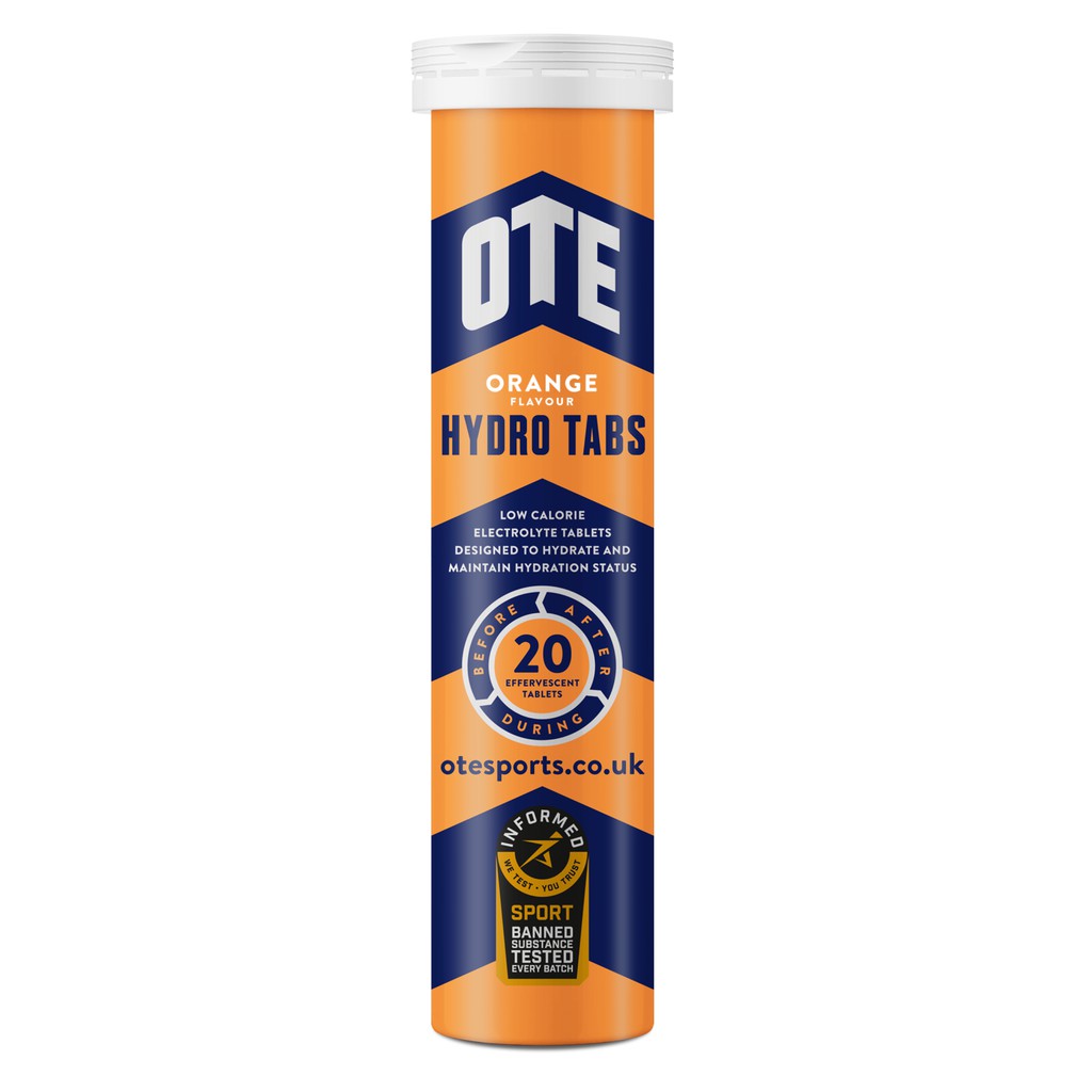 OTE Hydro-Tab (โอ-ที-อี) )เม็ดอิเล็กโทรไลต์ - bananarun - ThaiPick