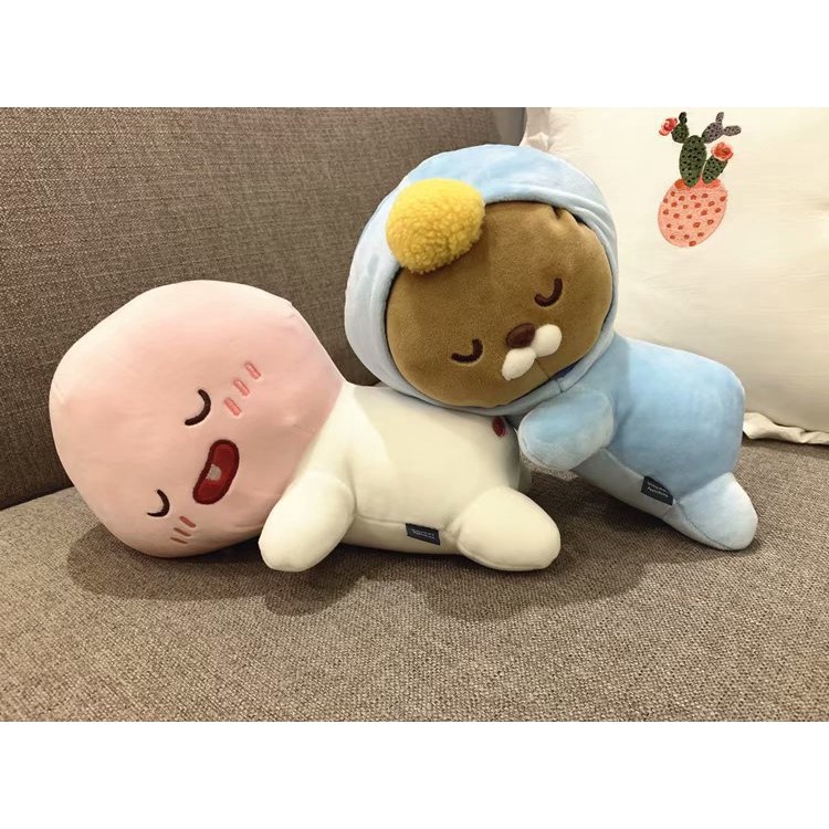 ใหม่ Kakao Friend หมอนเด็กน่ารัก Sleep Ryan Apeach Plush ของเล่นตุ๊กตา ...