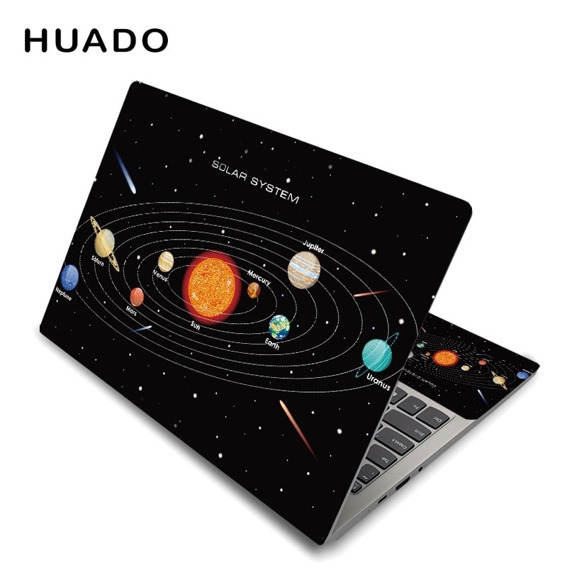 Planet Laptop Skin Sticker 13.3 14 15 15.6 17 Notebook Cover Waterproof ...