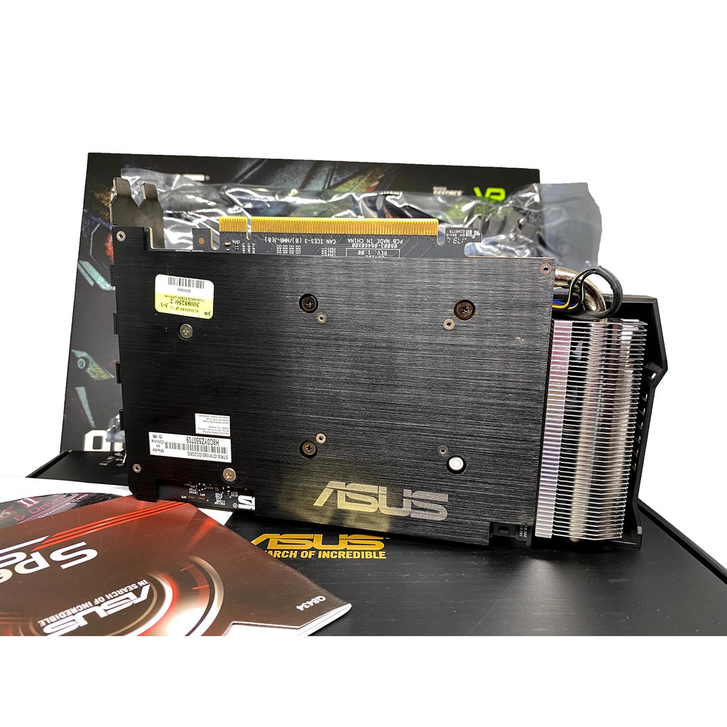 GTX 1060 ASUS STRIX DC2O 6G GDDR5 ประกัน JIB/Scanner - boonyeun7710 ...