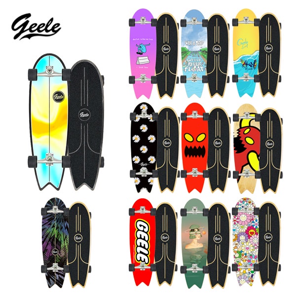 Geele CX4 33inch Surfskate - เซิร์ฟสเก็ตจีลี (CX4 33นิ้ว) - geele ...