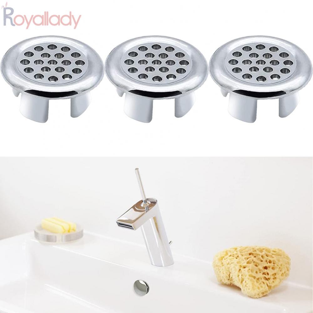 ROYALLADYOverflow Ring Overflow Hole Plug Art Countertop Basin For ...