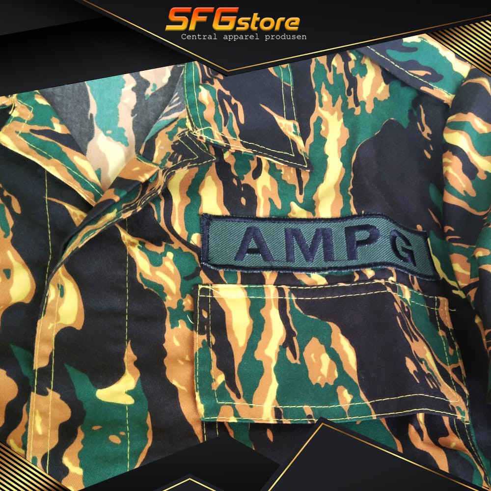 เสื้อเชิ้ตแขนยาว Ampg สีทอง - mr_musa23.th - ThaiPick