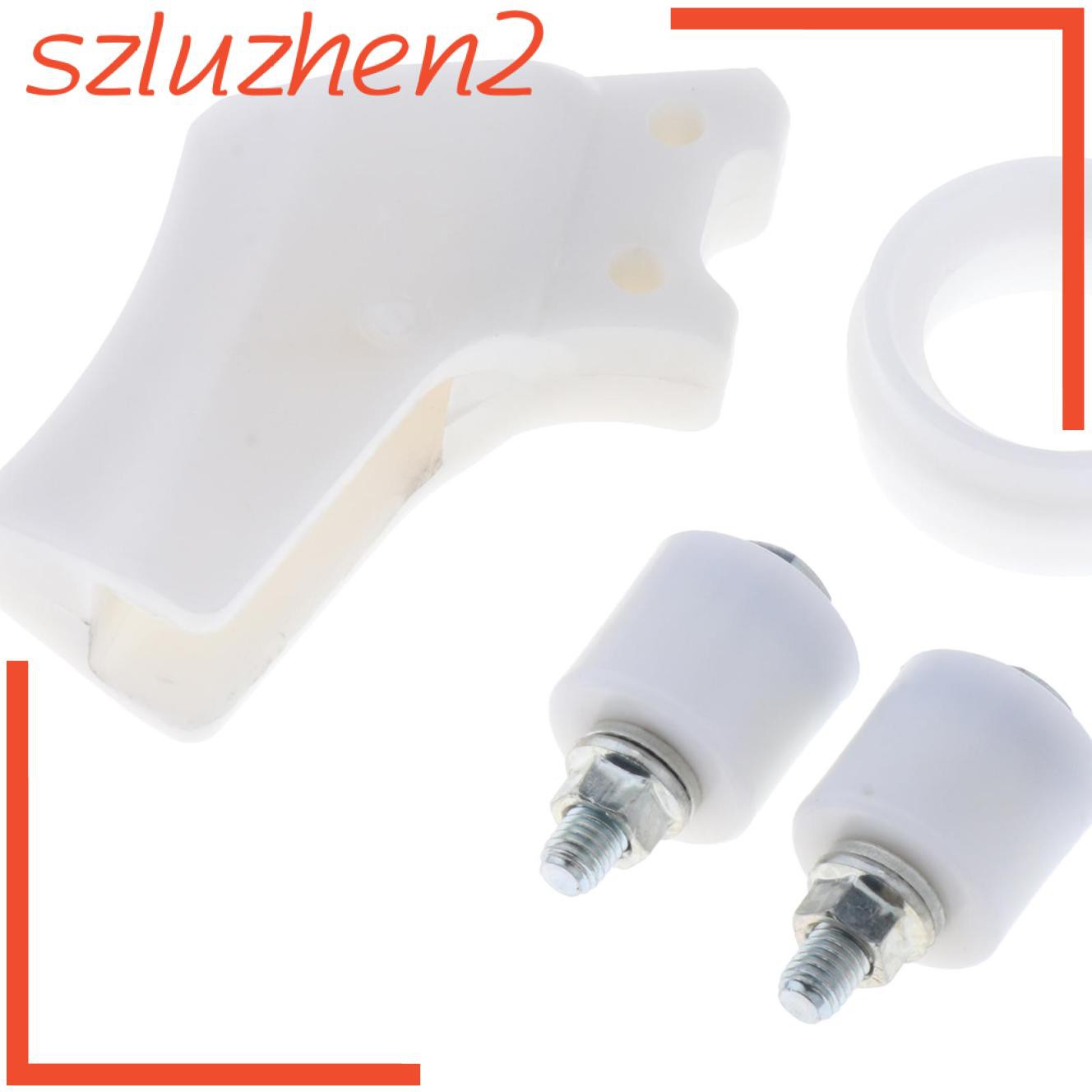 [Adventurer] White Chain Guide Set 5X4-22199-00-00 for Yamaha Banshee ...