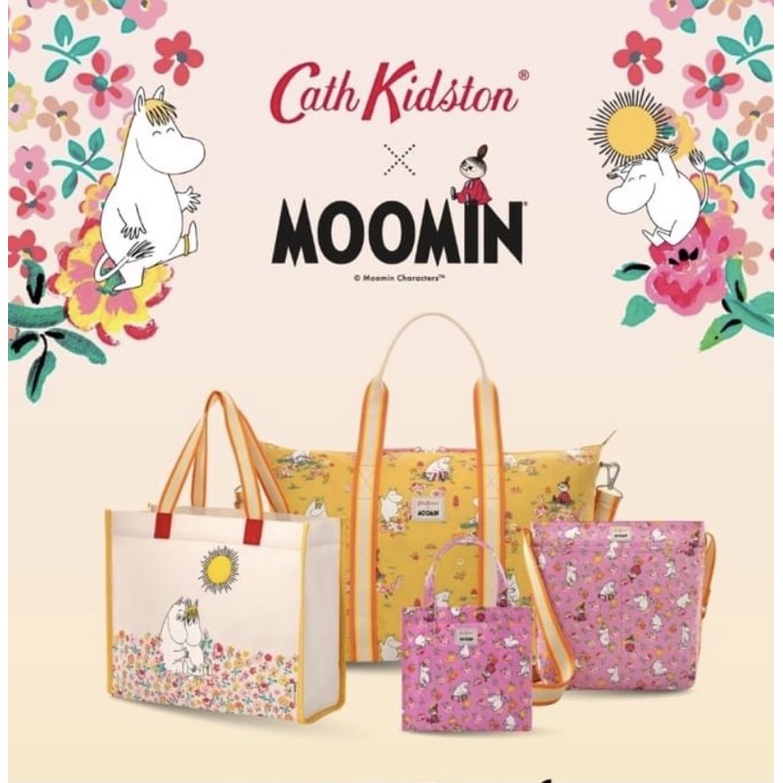 พร้อมส่ง Cath Kidston x Moomin - knittoshop - ThaiPick