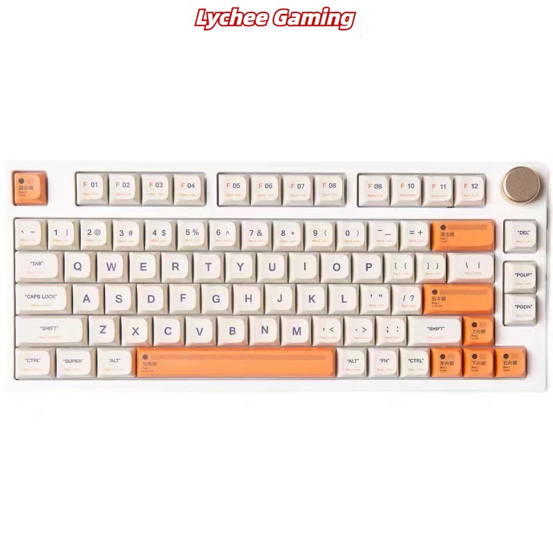 Free shipping ลิ้นจี่ 61687184896100104108 ปุ่มกดคีย์บอร์ดพลาสติก ธีม ...