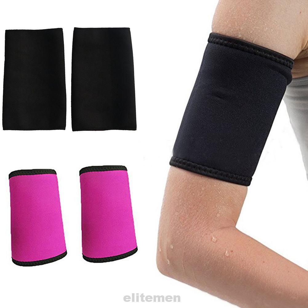 Body Shaping Fitness Gym Neoprene Outdoor Slimmer Arm Sleeve - elitemen ...