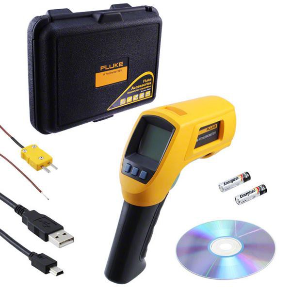 FLUKE 568,IR THERMOMETER, Contact & Infrared Temp Gun | Shopee Thailand