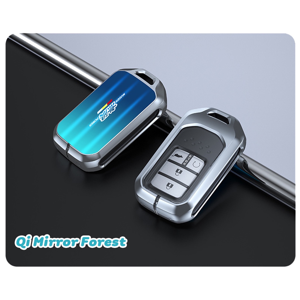 เคสกุญแจรถ Honda ฮอนด้า Mugen สำหรับ Civic City Accord Jazz HR-V Key ...