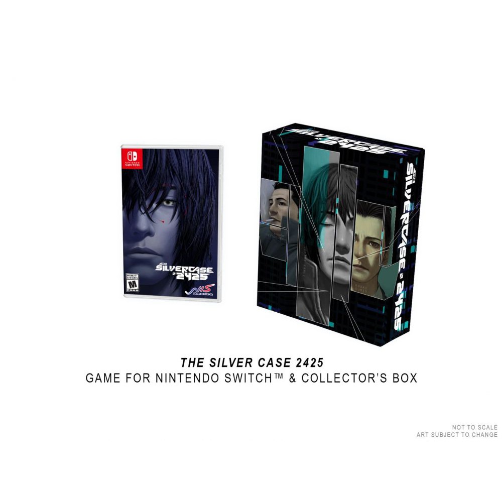 NSW THE SILVER CASE 2425 LIMITED EDITION #NIS (เกมส์ Nintendo Switch ...