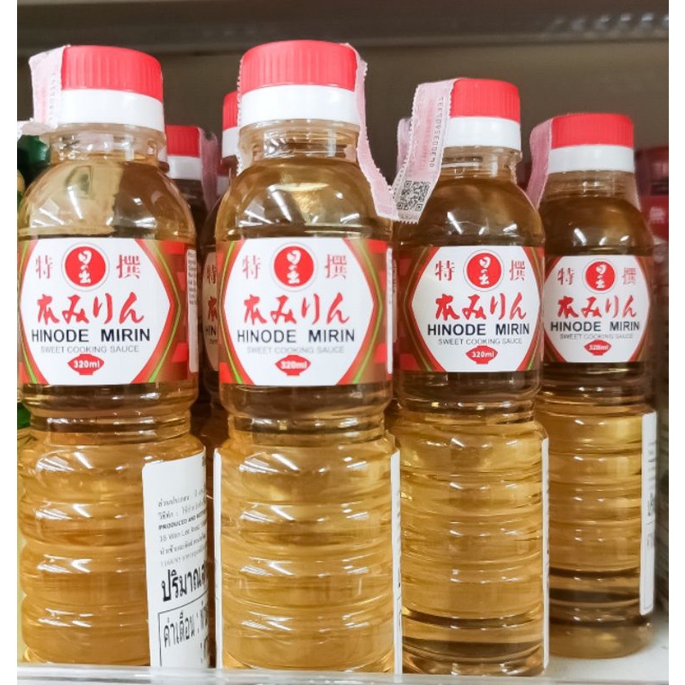 มิริน ฮิโนเดะ Hinode Mirin 320ml. Japanese sake sweet cooking | Shopee ...