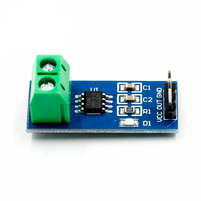 30A Arduino Current Sensor Module (ACS712-30A) โมดูลวัดแรงดันและ ...