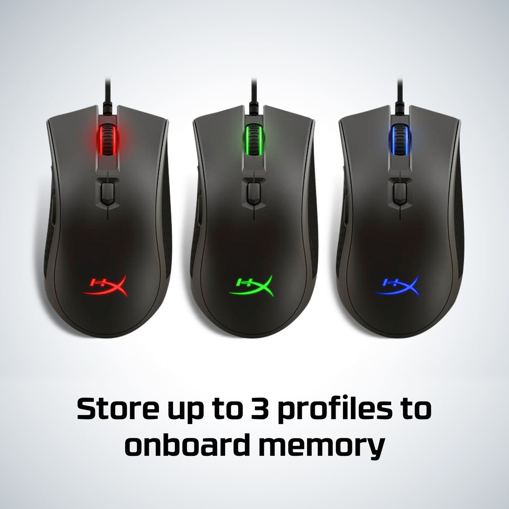 HyperX Pulsefire FPS Pro Gaming Mouse (HX-MC003B) - az8drqxikp - ThaiPick