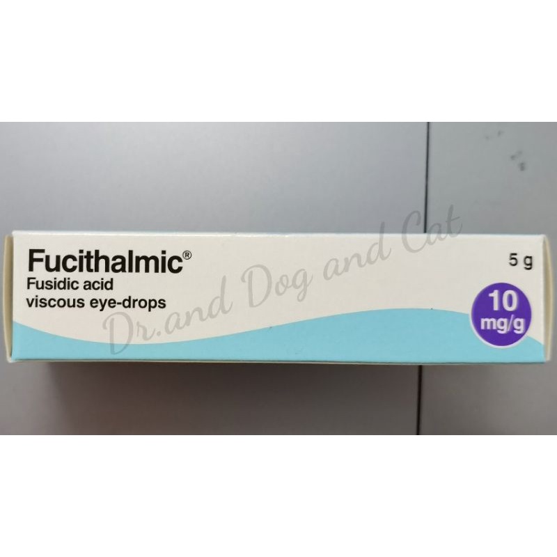 Fucithalmic ยาหยอดตาฟูซิทาวมิค ของแท้100 - doc_and_dog_and_cat - ThaiPick