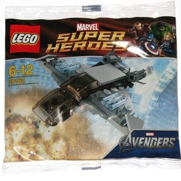 เลโก้ Lego Polybag 30162 Marvelsuperheroes The Avengers Quinjet ...