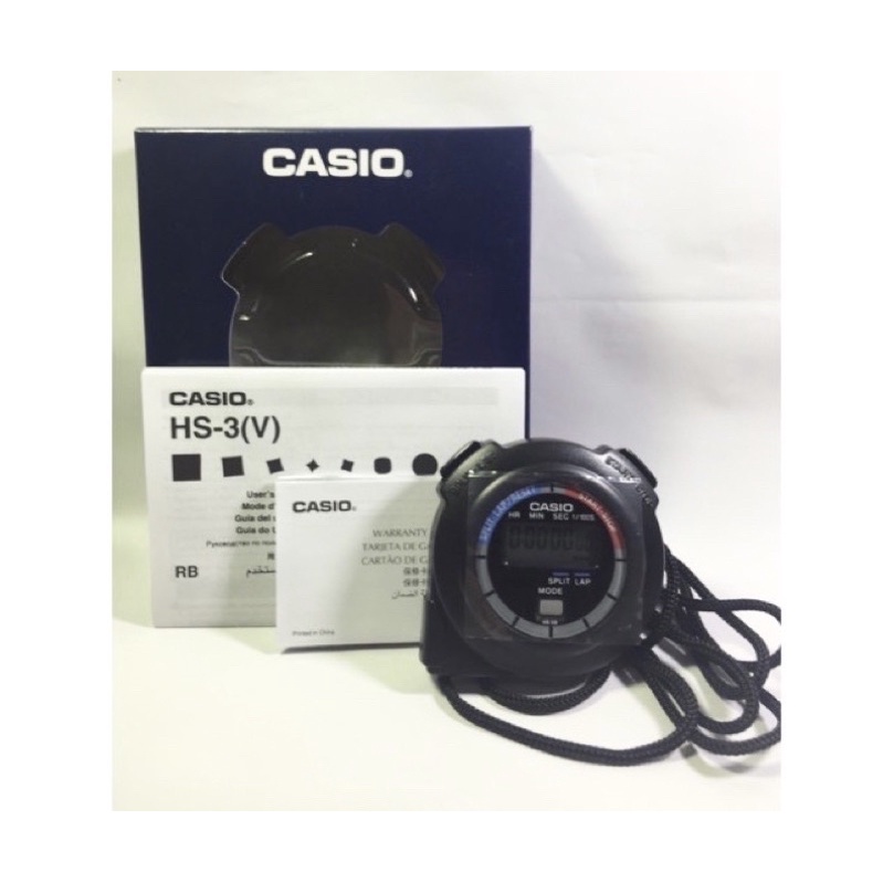 CASIO HS-3 ของแท้ ของใหม่ | Shopee Thailand