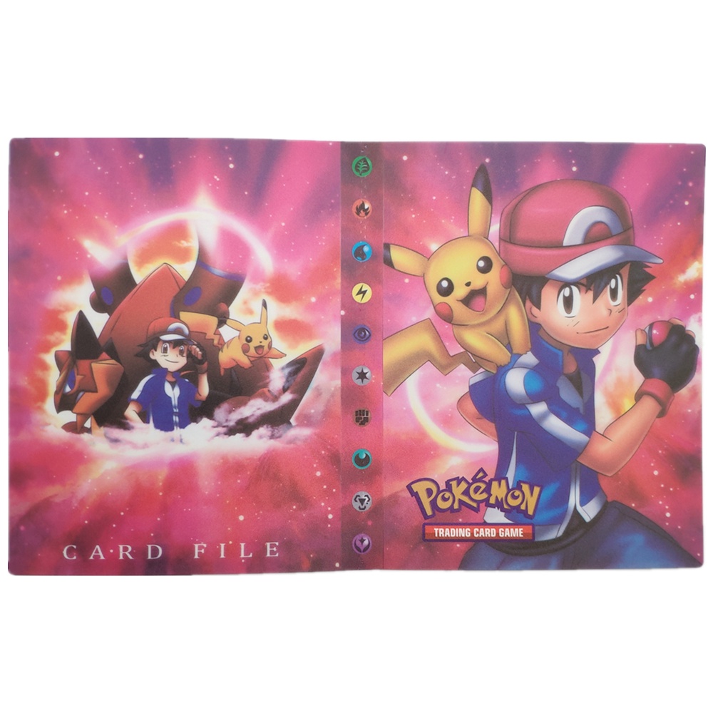 โปเกมอน240pcs Album Pokemon Book For Cards Pokemon Cards Album Book ...