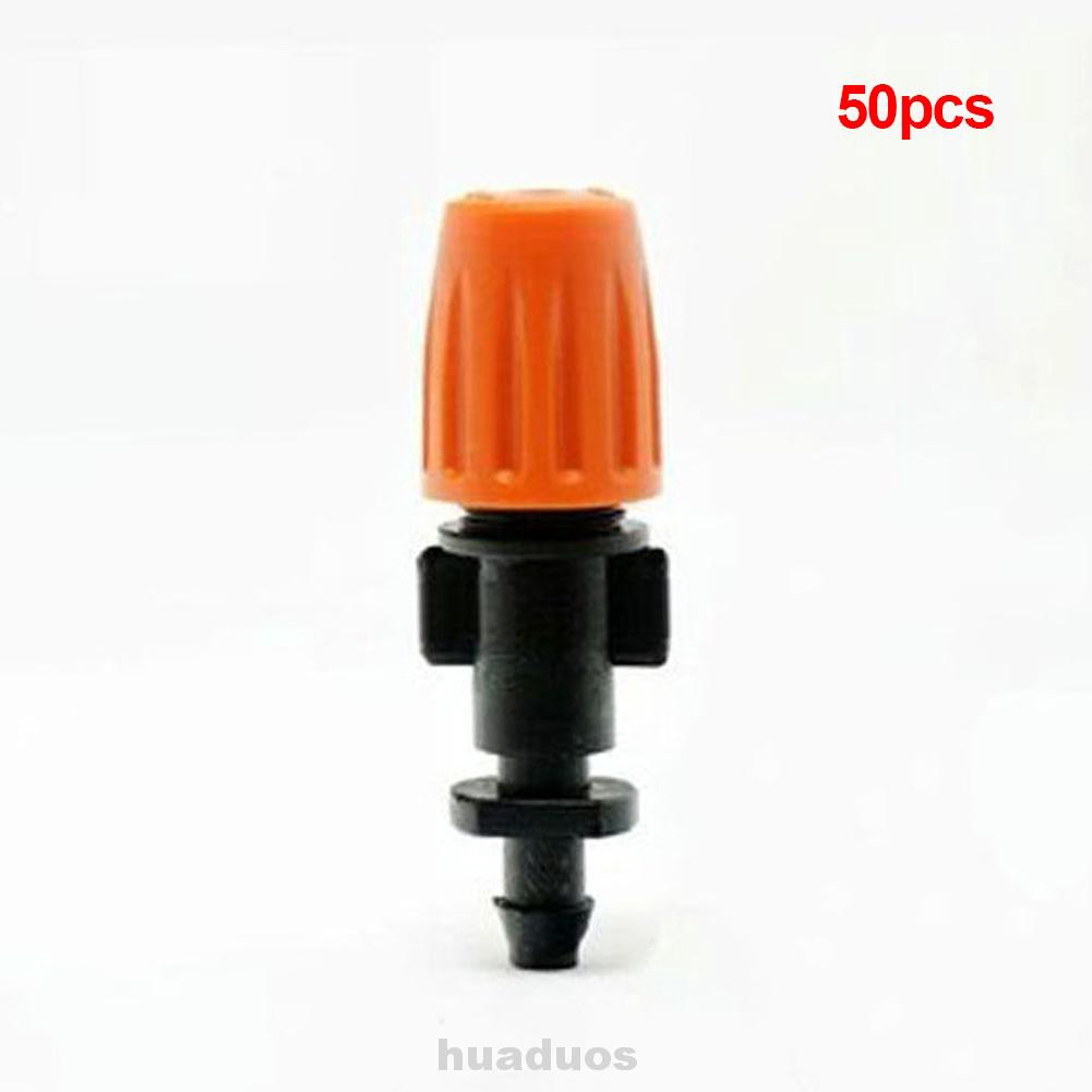 50pcs Dripper Head Micro Flow Sprinklers Irrigation Spray - huaduos.th ...